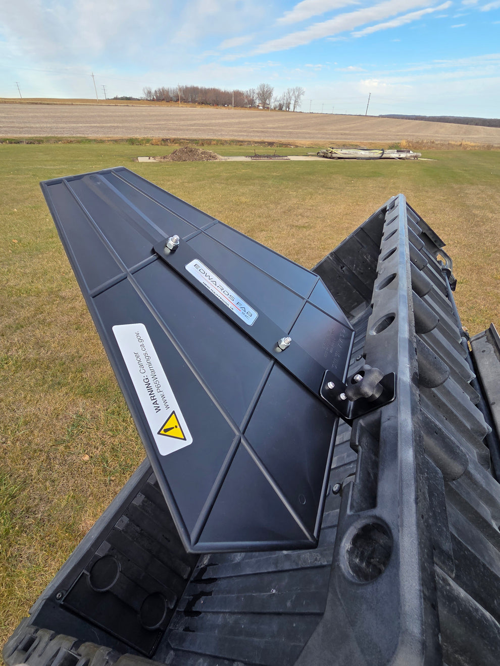 UTV Slow-Moving Sign Mount - Polaris Ranger / General – Edwards Fab Inc.
