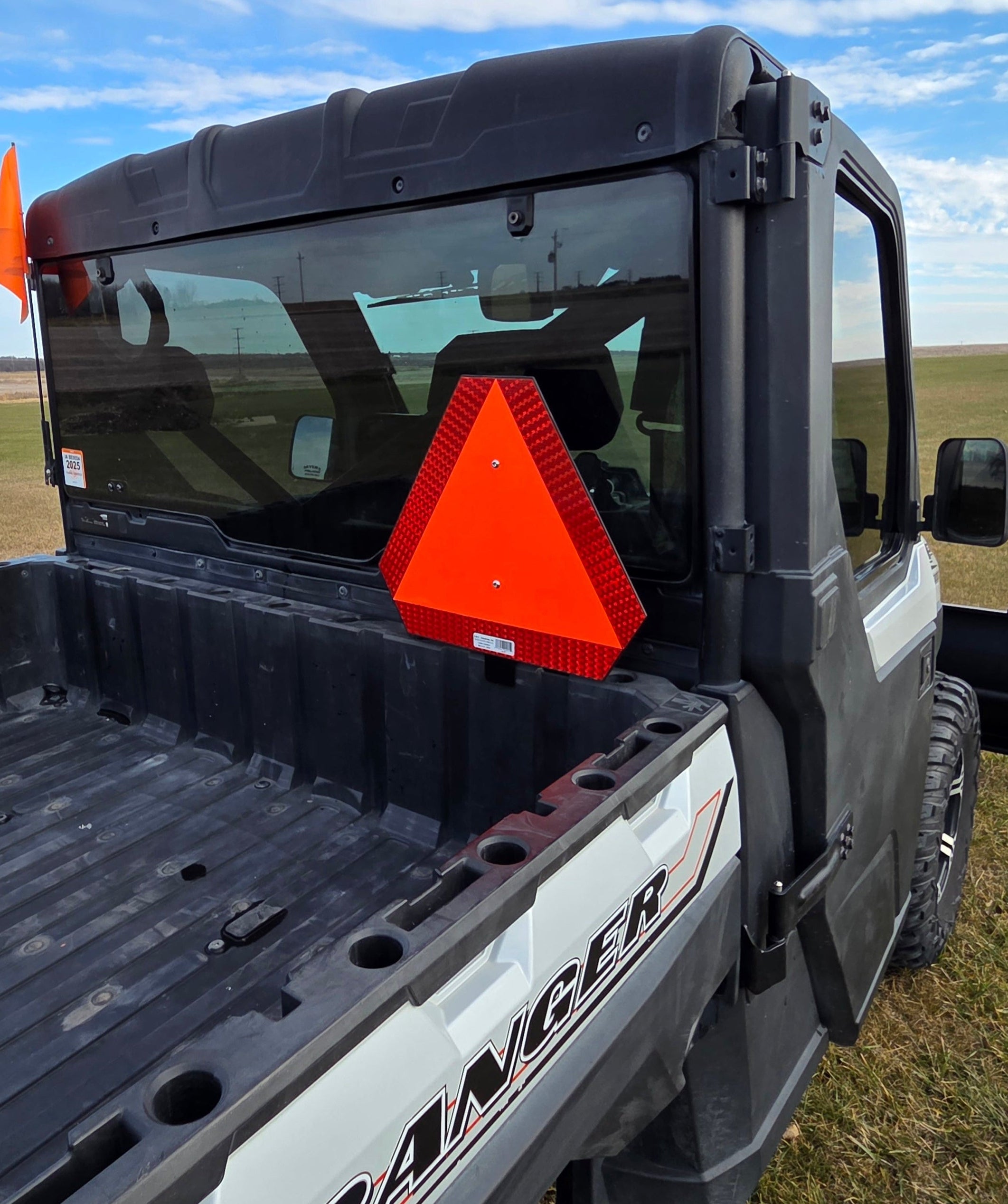 UTV Slow-Moving Sign Mount - Polaris Ranger / General – Edwards Fab Inc.